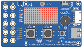 2.1.3 หลักการทำงานของบอร์ด kidbright - Kruaof.com