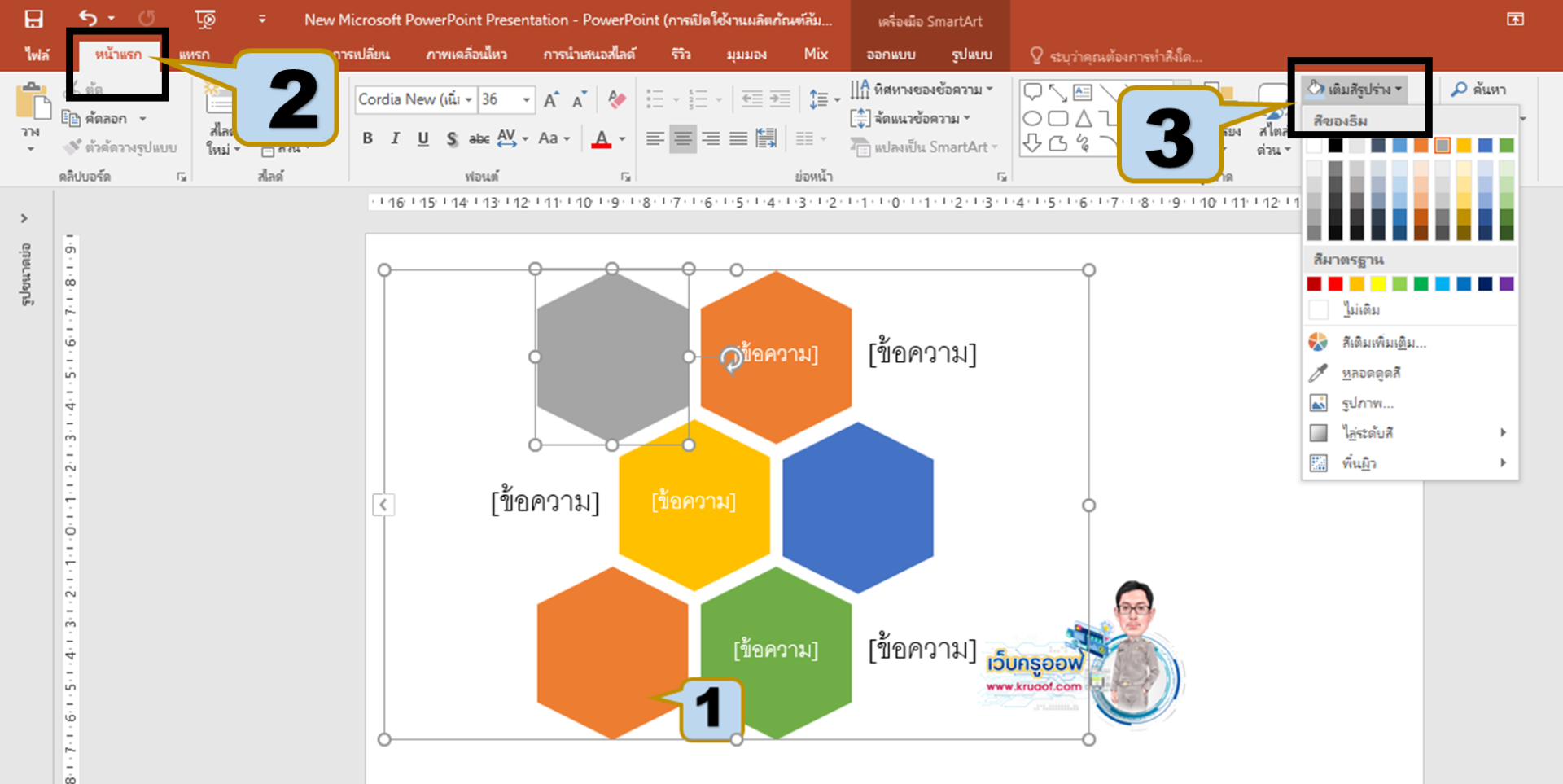 4.1.3 SmartArt - Kruaof.com