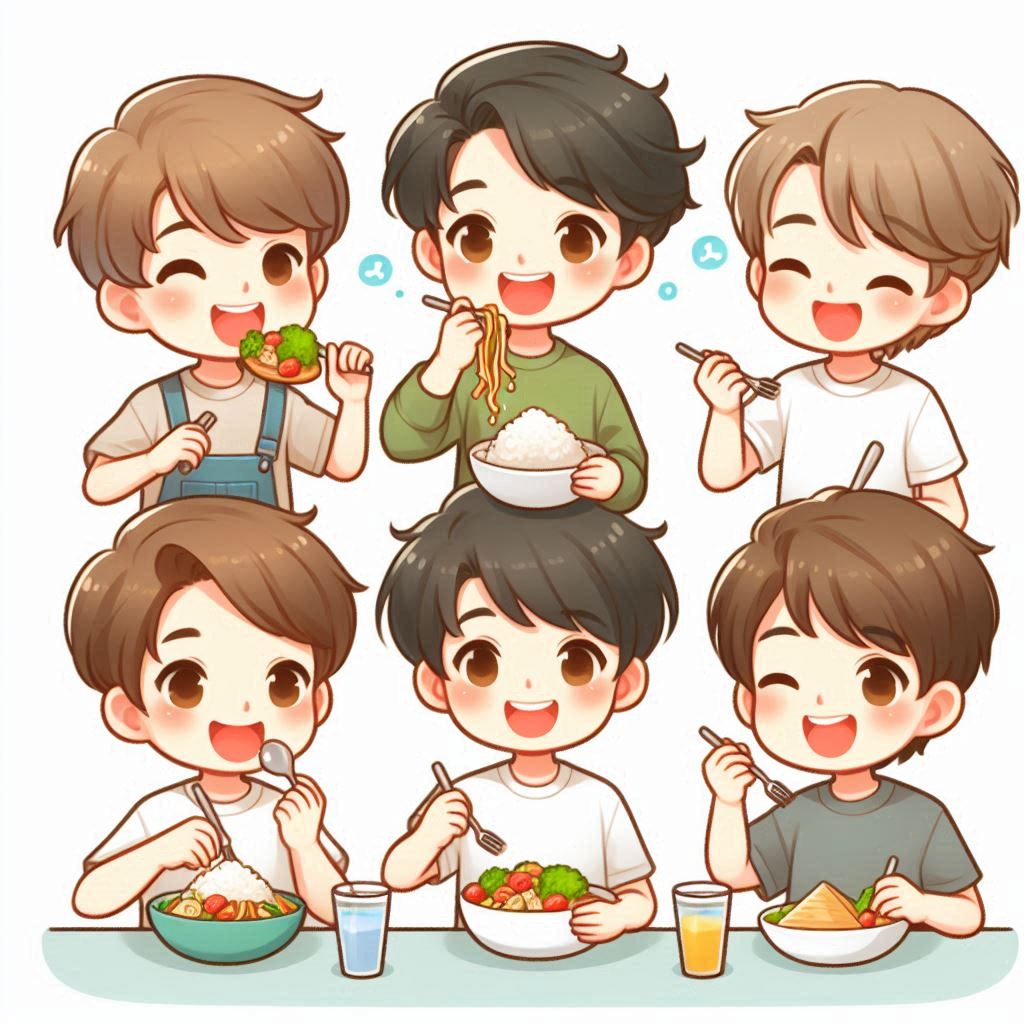 อาหารหลัก 5 หมู่ - Kruaof.com