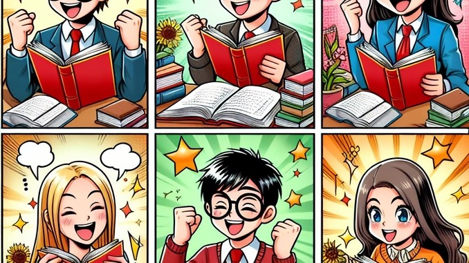 ความประสบผลสำเร็จของการอ่านหนังสือ - Kruaof.com