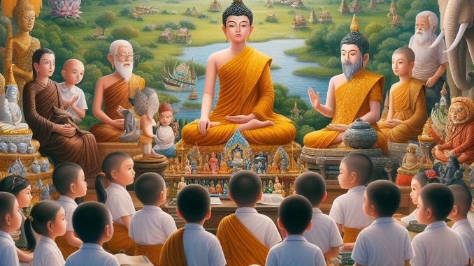 ความสำคัญของพระพุทธศาสนาและพุทธประวัติ:พระพุทธศาสนามีอิทธิพลต่อการสร้างสรรค์ผลงานทางวัฒนธรรม ...