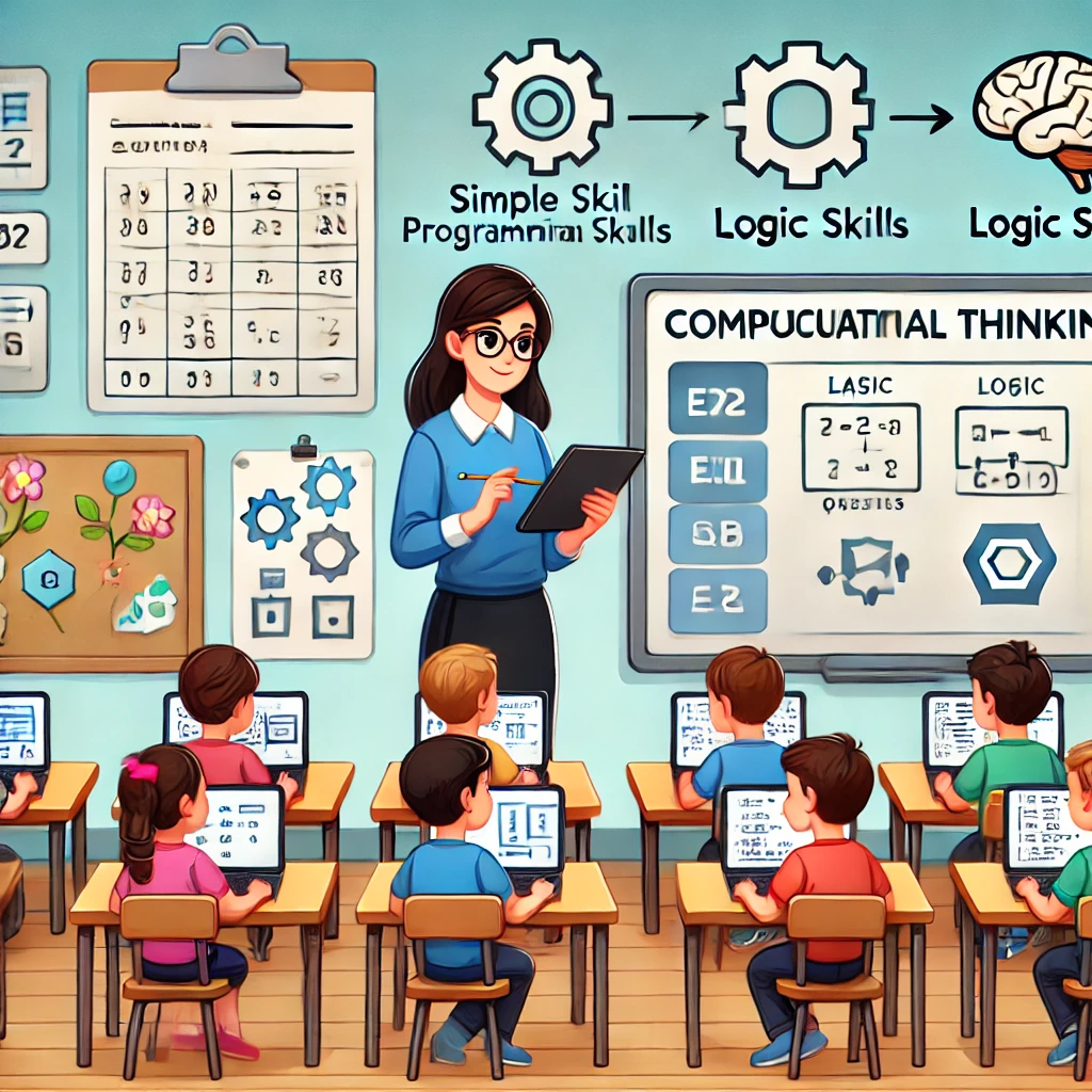 วิธีการประเมินผลวิทยาการคำนวณในเด็กประถมให้แม่นยำ - Kruaof.com