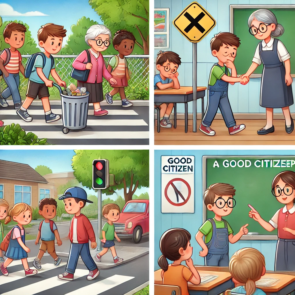 ความหมายของพลเมืองที่ดีและความรับผิดชอบต่อสังคม - Kruaof.com