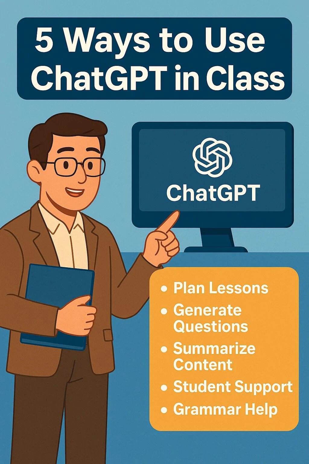 How to Use ChatGPT in the Classroom - Kruaof.com