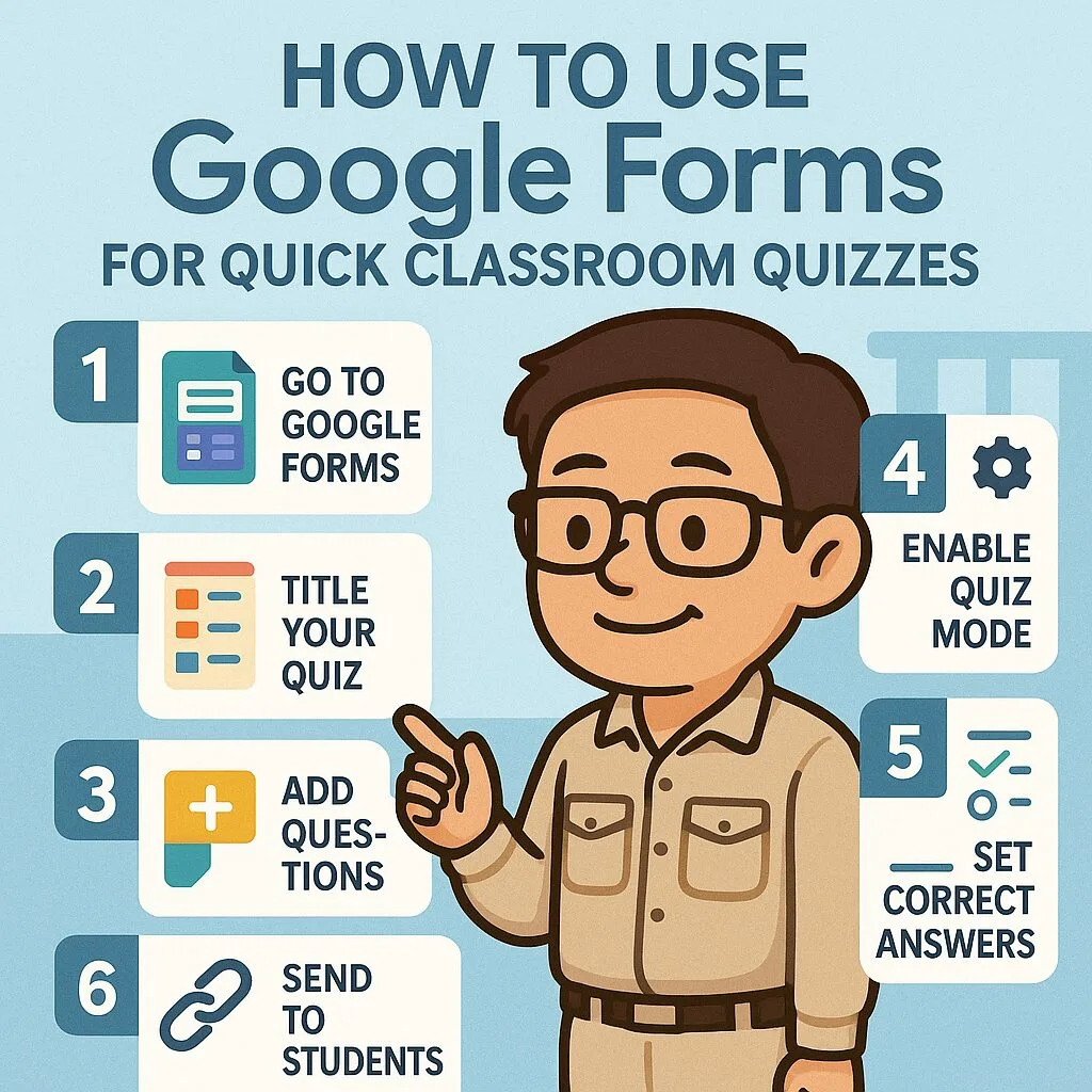 How to Use Google Forms for Quick Classroom Quizzes - Kruaof.com