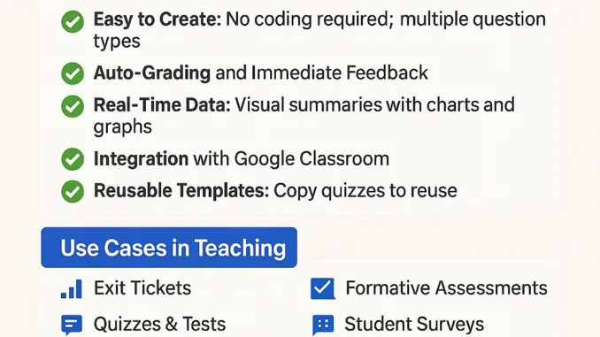 How to Use Google Forms for Easy Classroom Assessments in 2025 - Kruaof.com