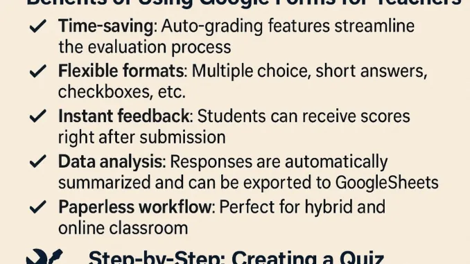How to Use Google Forms for Quick and Effective Assessments - Kruaof.com