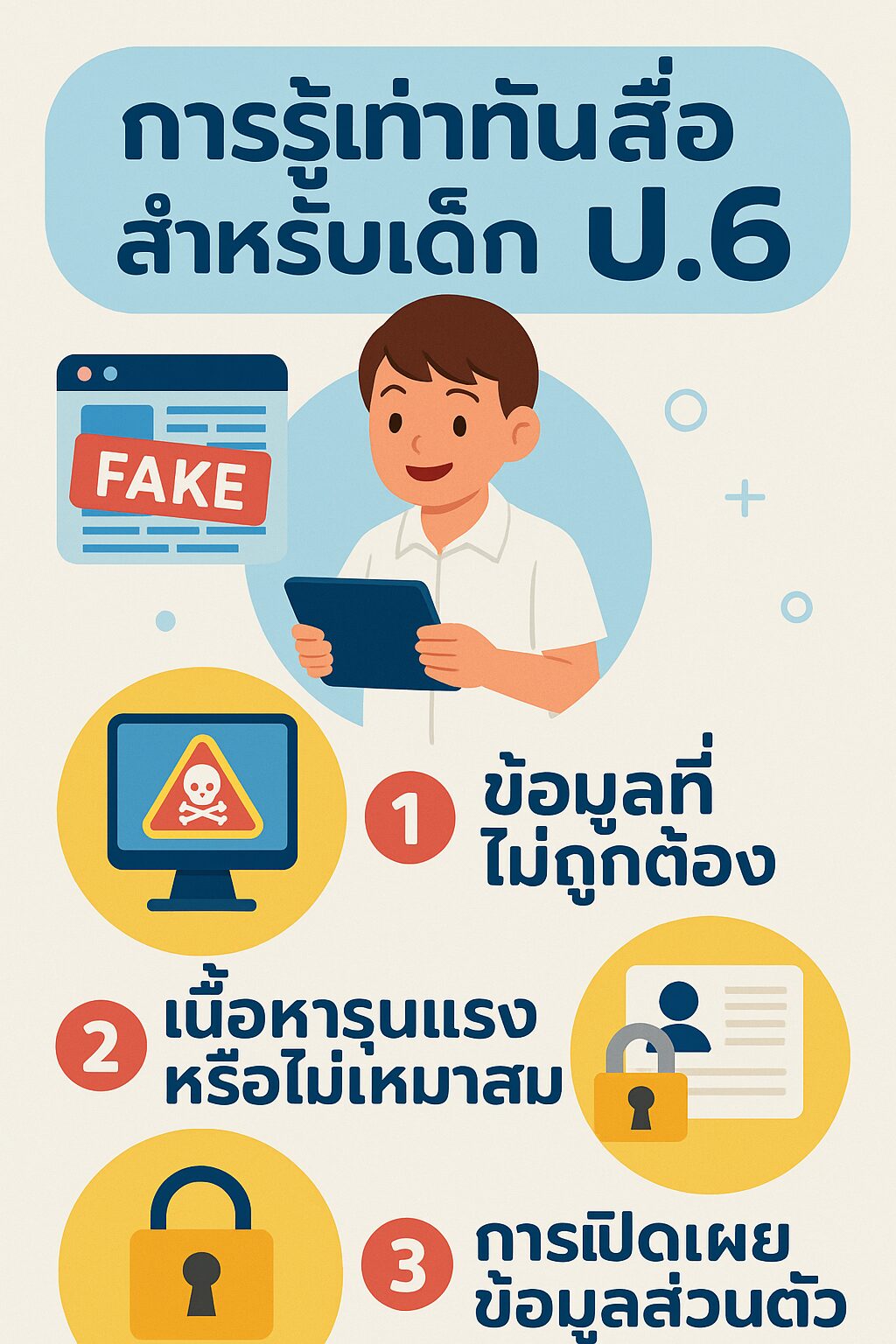 สื่อดิจิทัลและข้อมูลในชีวิตประจำวัน ป.6 | หน่วยการเรียนรู้ที่ 1 วิชาเทคโนโลยีเพิ่มเติม - Kruaof.com