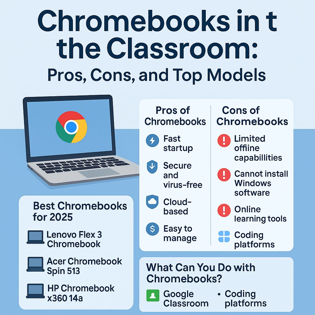 Chromebooks in the Classroom: Pros, Cons, and Top Models - Kruaof.com