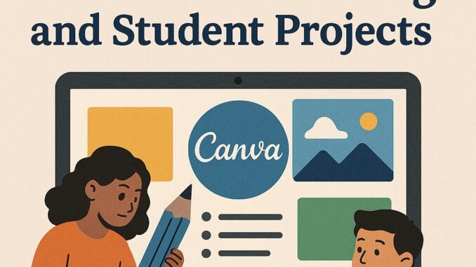 How to Use Canva for Lesson Planning and Student Projects - Kruaof.com
