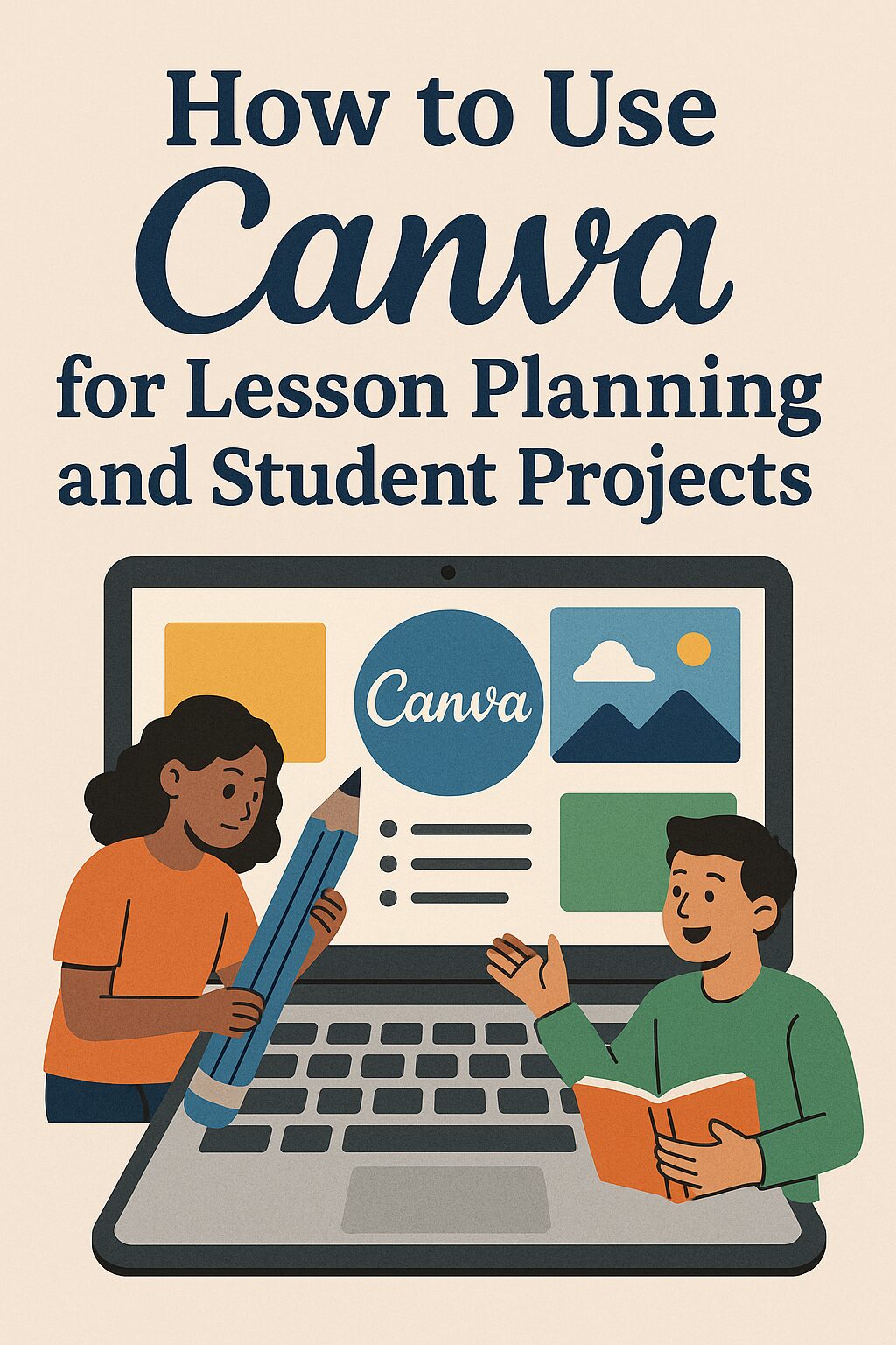 How to Use Canva for Lesson Planning and Student Projects - Kruaof.com